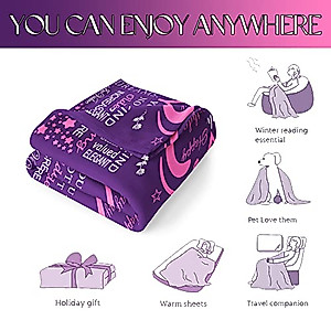 70th Birthday Gifts for Women Blanket 50"x60", 70th Birthday Gifts Ideas Throw Blanket, 1953 Birthday Gifts for Women, 70th Birthday Gifts for Sister Wife Mom Grandma, 70 Year Old Birthday Gift Ideas