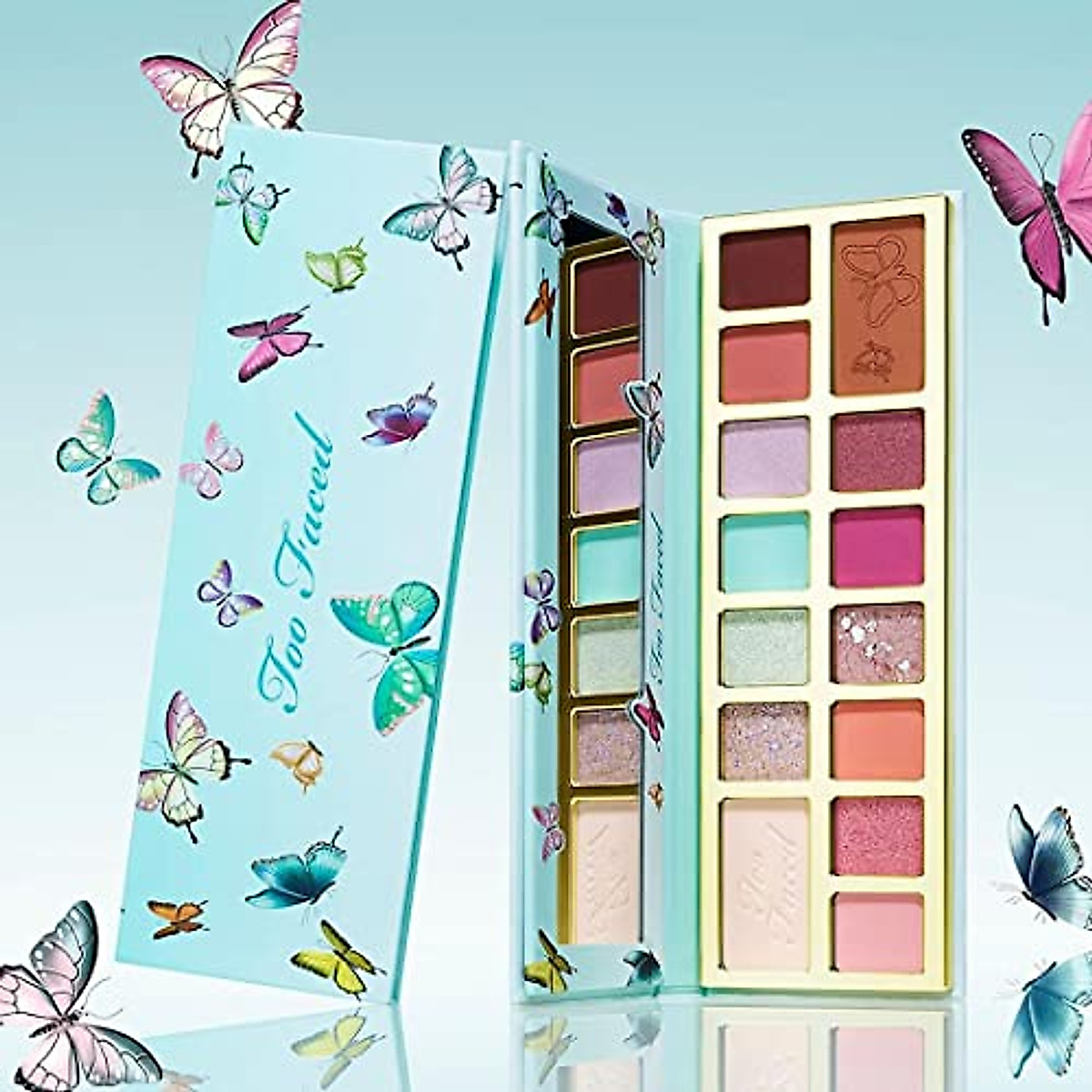 Too Femme Ethereal Eye Shadow & Pressed Pigment Palette