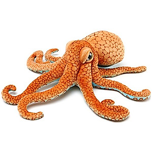 VIAHART Olympus The Octopus - 18 Inch Stuffed Animal Plush - by Tiger Tale Toys