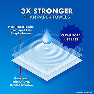 Lysol Disinfectant Wipes, Multi-Surface Antibacterial Cleaning Wipes, For Disinfecting and Cleaning, Lemon and Lime Blossom, 80 Count (Pack of 3)