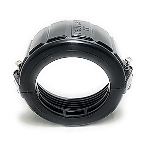 2" Heater Union Split Nut for Hot Tub or Spa (Measures 3" Inside Diameter Edge to Edge in The Threads)