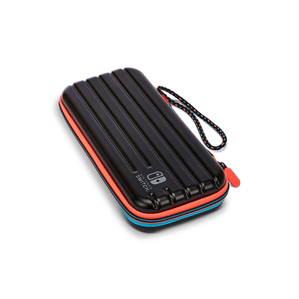 PowerA Slim Travel Pro Case for Nintendo Switch - OLED Model, Nintendo Switch and Nintendo Switch Lite - Red/Blue, Hard Shell, Protective Case, Gaming Case, Console Case
