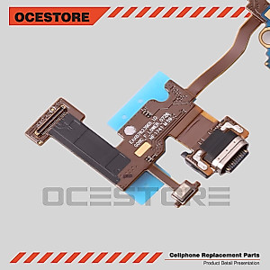 OCESTORE USB Charging Replacement for Pixel 2 XL G011C 6.0" USB Charger Connector Board Port Dock with Mic Flex Cable