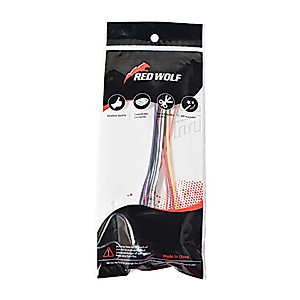 RED WOLF Car ANC Module Bypass T-Harness Plug Connector CH01 for Dodge Ram Jeep Chrysler 2007-2011 Add Aftermarket Amplifier Subwoofer to Non Factory Amp System Plug and Play