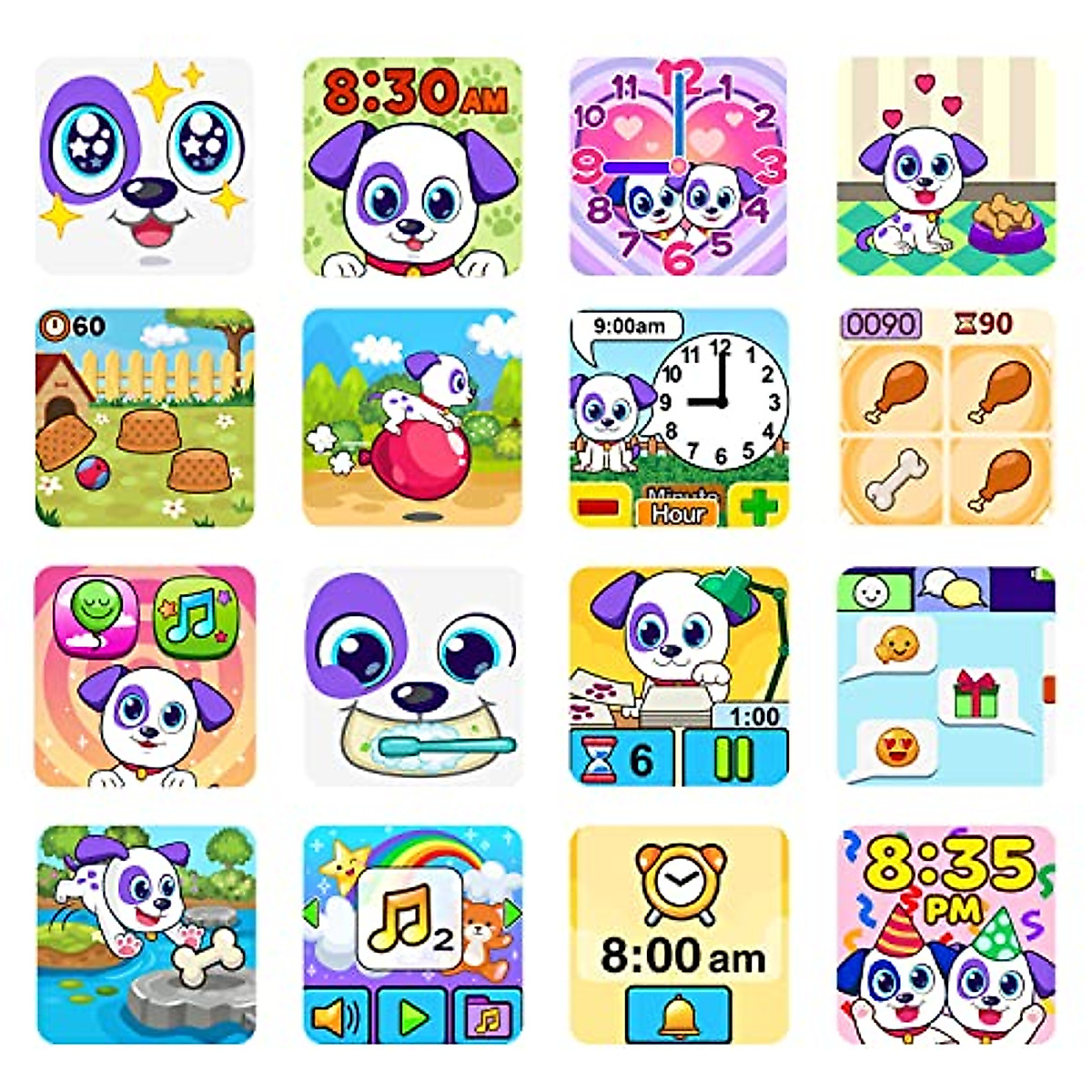 VTech My First Kidi Smartwatch, Purple