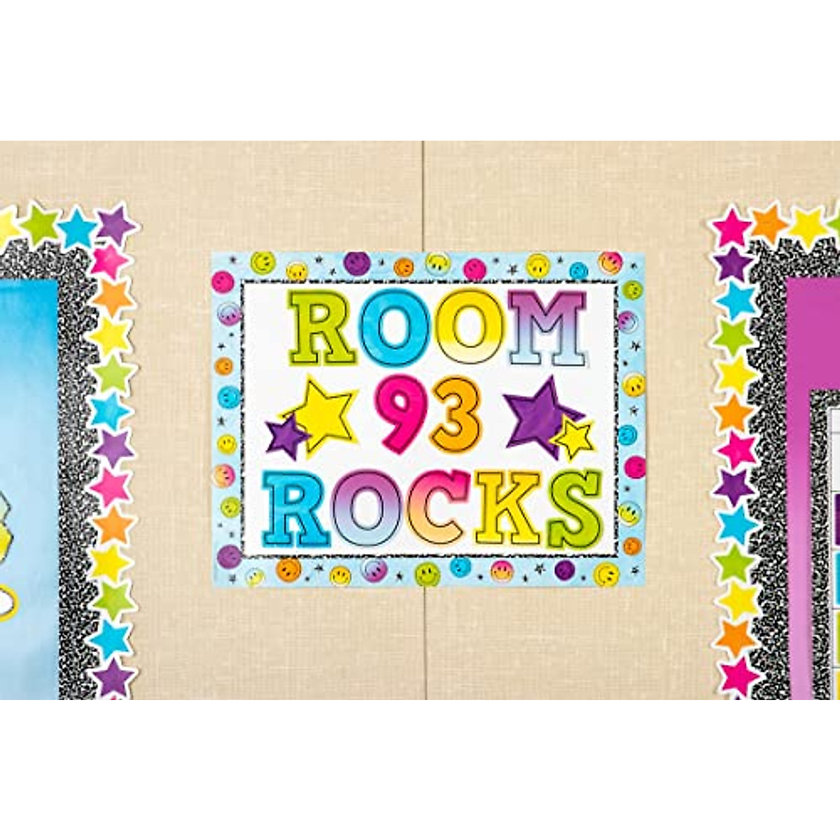 Teacher Created Resources Brights 4Ever Bold Block 4" Letters Combo Pack