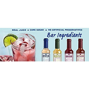 Stirrings Pure Cane Simple Syrup Cocktail Mixer, 12 ounce bottle | Pack of (1) |