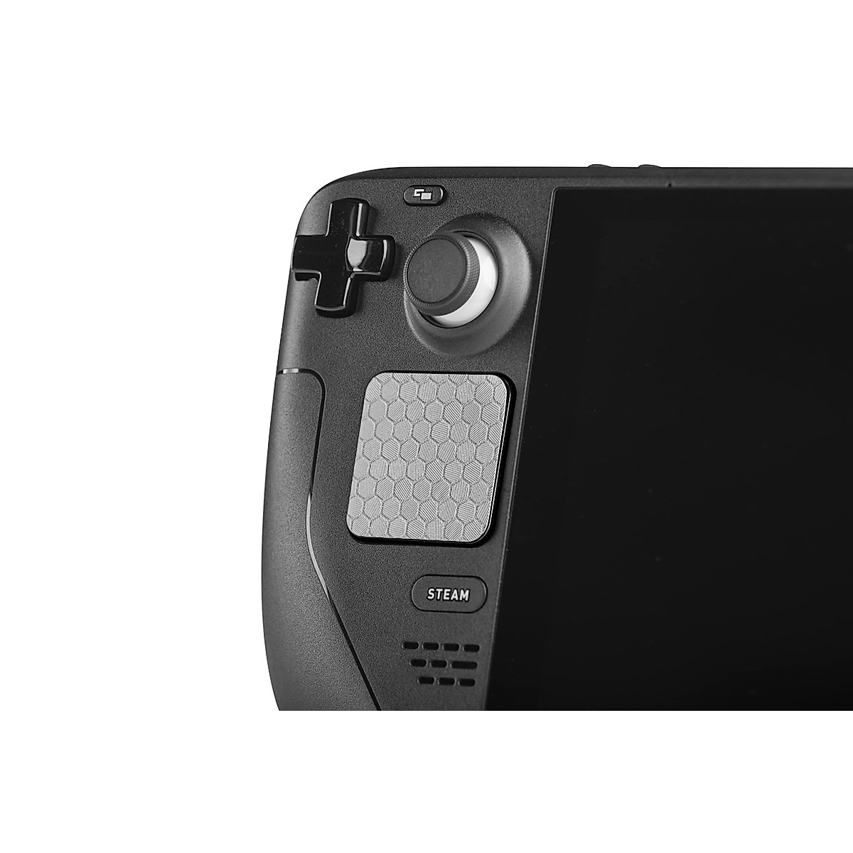 TouchProtect - Steam Deck OLED compatible.Accesories Skin to Add Grip, Style, Tactile Feedback, and Protect Steam Deck Trackpad. Touchpad Protector, Steam Deck Skin