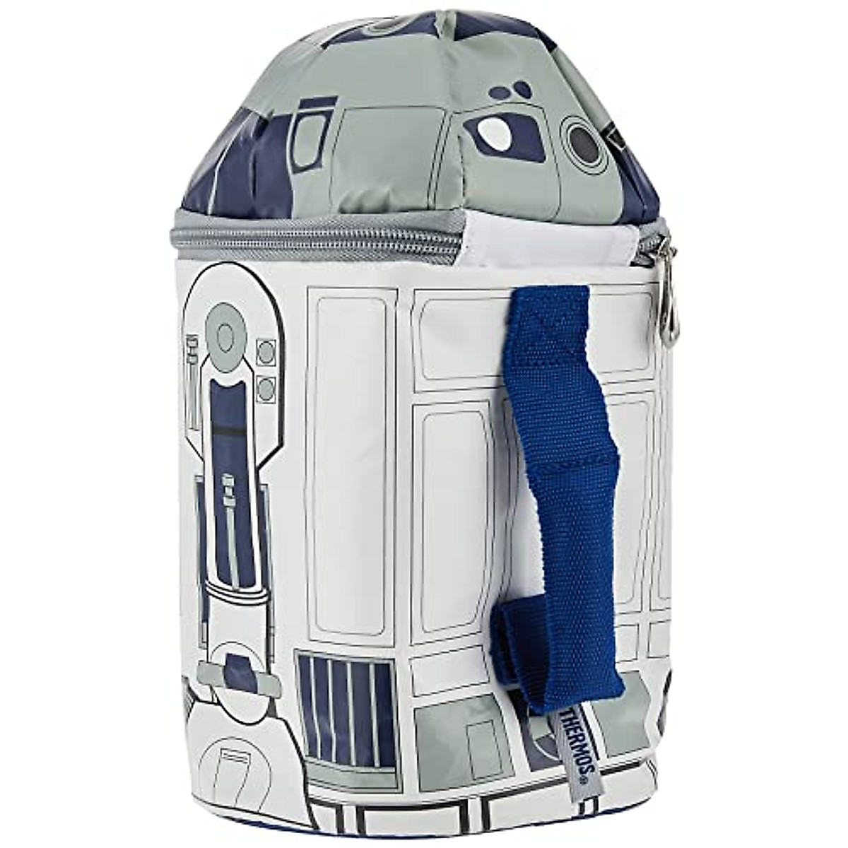 THERMOS Novelty Lunch Kit, Star Wars R2D2 with Lights and Sound (K41215006S)