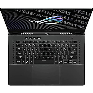 CUK ROG Zephyrus G15 Gamer Notebook (NVIDIA GeForce RTX 3080, AMD Ryzen 9 5900HS, 40GB RAM, 2TB NVMe SSD, 15.6" WQHD 165Hz 3ms, Windows 11 Home) 15 Inch Gaming Laptop Computer (Made_by_ASUS)