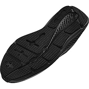 Under Armour Men's Charged Pursuit 3 Running Shoe, Black (002)/Black, 10.5 X-Wide
