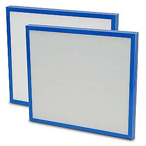 NATURAL BREEZE (2 Packs) True HEPA Filter Replacement for HoMedics AF-20FL Reinforced Replacement fits AF-20 AP-25