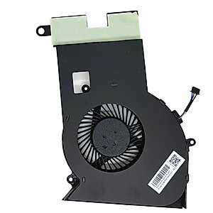 ZHAWULEEFB Replacement New CPU+GPU Cooling Fan for HP Omen 17.3" 17-an 17-an120nr 17-AN010CA 17-AN012DX 17-AN013TX TPN-Q195 Series 931576-001 931577-001 DC5V 0.5A Fan