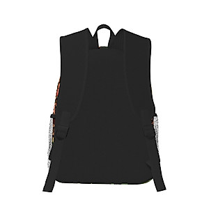 Lightweight Laptop Backpack,Casual Daypack Travel Backpack Bookbag Work Bag for Men and Women-Italy-Tuscan