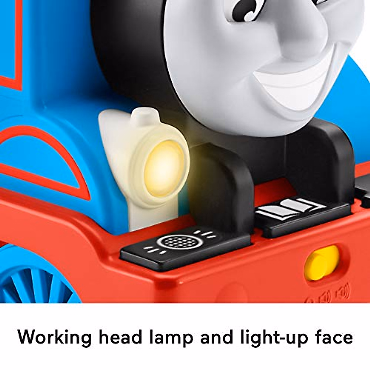 Thomas & Friends Toy Train Storytime Thomas with Lights Music Games & Interactive Stories for Toddlers & Preschool Kids (Amazon Exclusive)