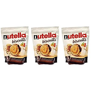 Nutella Sandwich Biscuits 304g Resealable Pouch (3 packs)