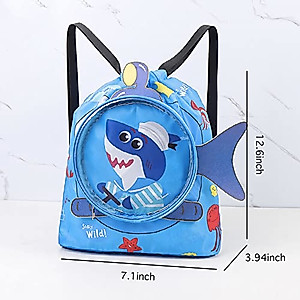 ITUBLE Lightweight Drawstring Gym Bag Swim Bags Yogo Backpack Waterproof Draw String Sackpack Beach Backpacks Sport Knapsack for Women Men Camping Hiking Shopping Swimming Dance Travel