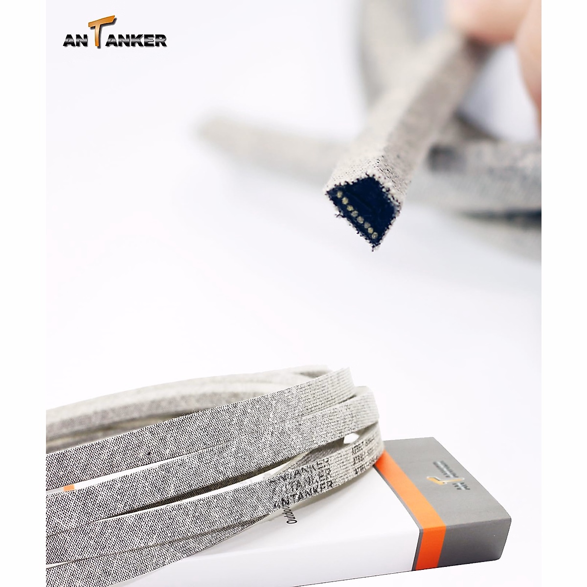 Antanker Deck V-Belt 119-8820 Replaces for Toro 119-8820 120-3892 TimeCutter SS 5000 5060 ZS SW Kevlar Belt