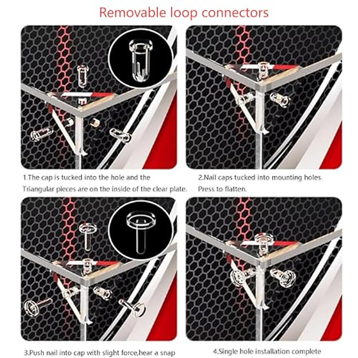Transparent Acrylic Display Case for Lego 42133 Telescopic Boom Forklift Dustproof Display Case (Model not Included) (3mm)