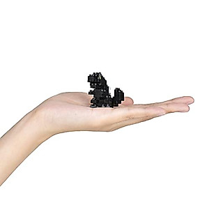 nanoblock - Godzilla - Godzilla Assortment 2 (Blind Box Complete Set), mininano Series Building Kit
