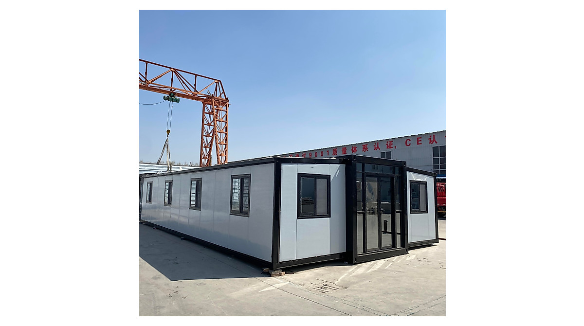 Prefab Container Homes: Foldable, Portable & Durable