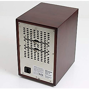 New Comfort Cherry Finish Commercial Quality New Comfort Ozone Generator and Ioniser for Odor Removal and Air Purification