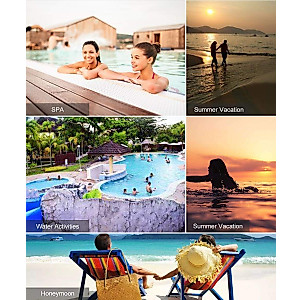 Womens Bathing Suit Sport One Piece Swimsuits for Women Swim Suit Beach Athletic Swimwear Blue-pink print 10-12