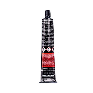 Quicksilver 86166Q1 Bellows Adhesive – Resistant to Oil, Grease, Gasoline and Water – 1.5 oz Tube