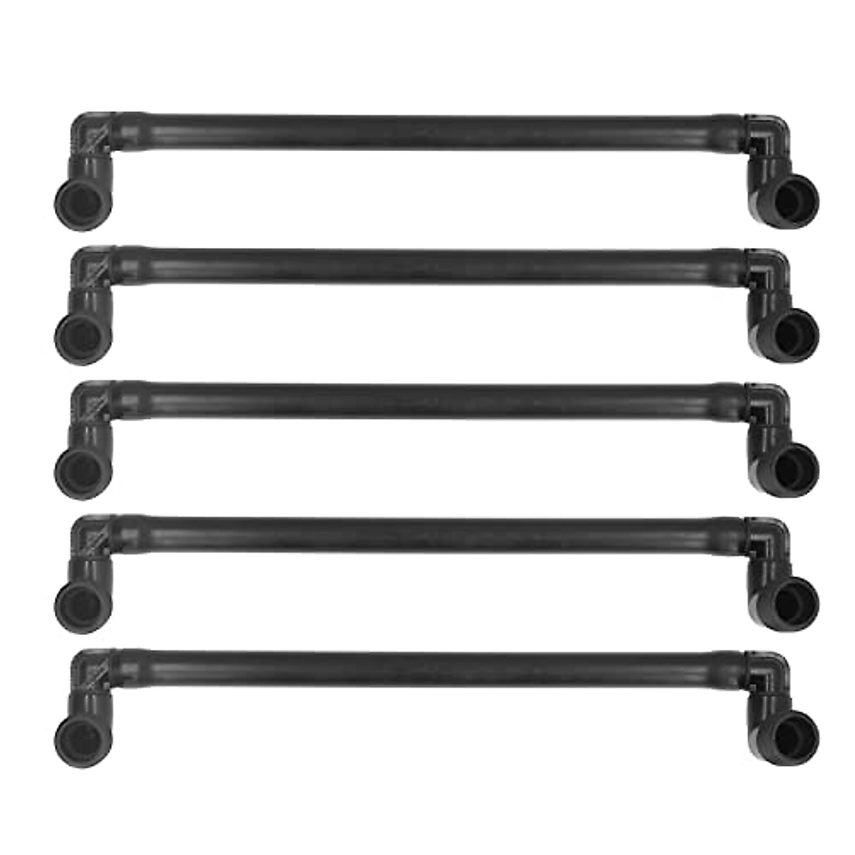 5PCS Swing Joint Pipe G3/4 External Thread 360 Degrees Rotatable Swing Joint Assembly 13.4 Inch Pipe Swing Assembly for Home Lawns Gardening Sprinkler