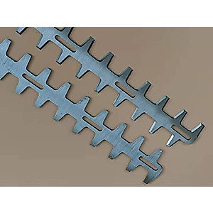 Gabasinover,Replacement Part NO.395-411,X411000272, 69701006560, Hedge Trimmer Blades,20" fits for stens, Echo HC-152 HC-150 HC-150i HC-151 HC-152 Hedge Trimmer