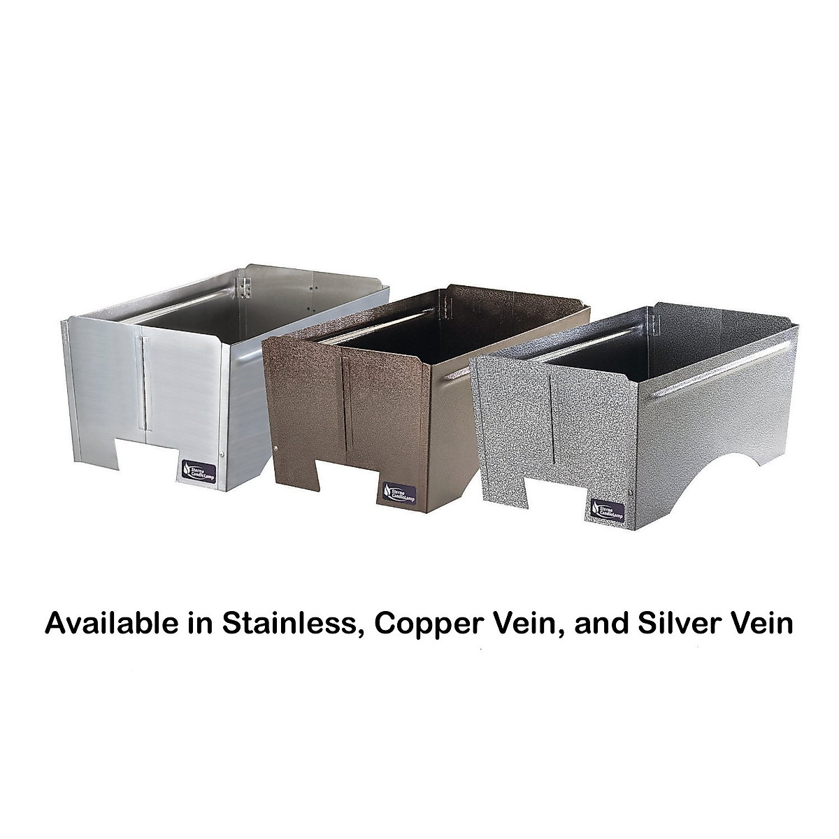 Sterno Chafing Dish Frame, Silver Vein