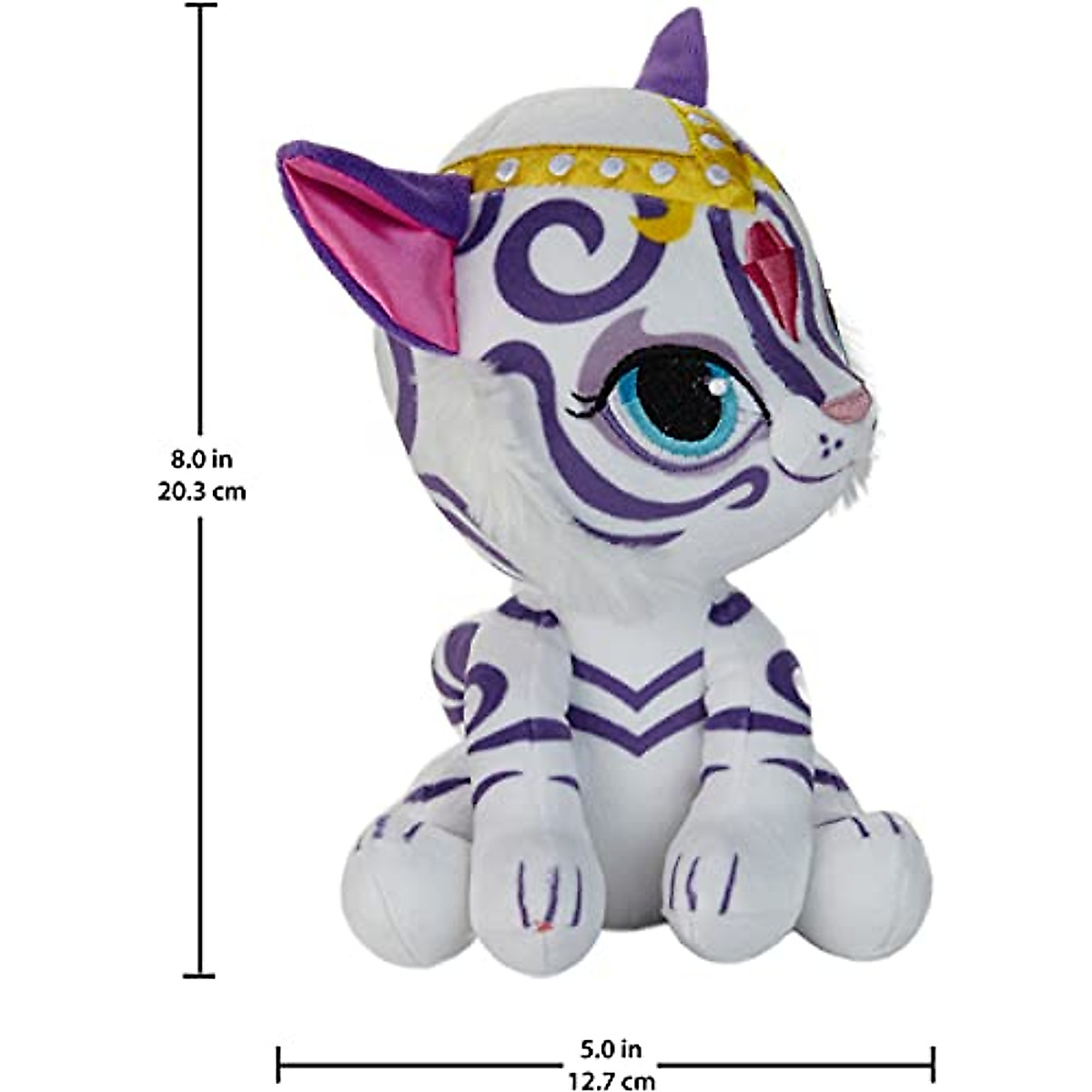 Fisher-Price Nickelodeon Shimmer & Shine, Zahramay Plush Friends, Nahal