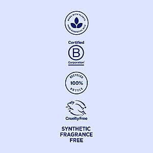 EO Shower Gel Body Wash, 16 Ounce (Pack of 2), Grapefruit and Mint, Organic Plant-Based Skin Conditioning Cleanser with Pure Essentials Oils