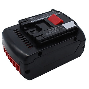 Synergy Digital Power Tool Battery, Compatible with Bosch 2 607 336 092 Power Tool, (Li-ion, 18V, 2600mAh), Replacement for Bosch 2 607 336 091, 2 607 336 092, 2 607 336 169 Battery
