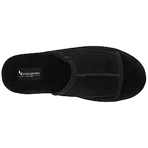 Koolaburra by UGG Men's DAWSEN Slipper, Black, 11