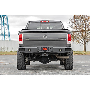 Rough Country Rear Heavy Duty LED Bumper for 2010-2024 Ram 2500/3500-10786A