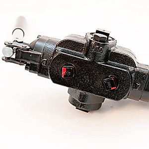 Reverse Port Configuration Log Splitter Valve, 25GPM, 3500PSI, Adjustable Detent