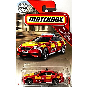 Matchbox 2018 MBX Rescue 15/30 - BMW M5