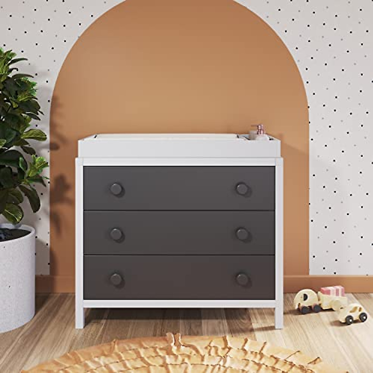 Childcraft Universal Dressing Kit- Matte White