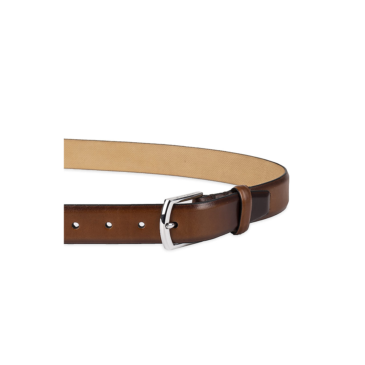 Cole Haan Men's Leather Dress Belt, Tan, 38