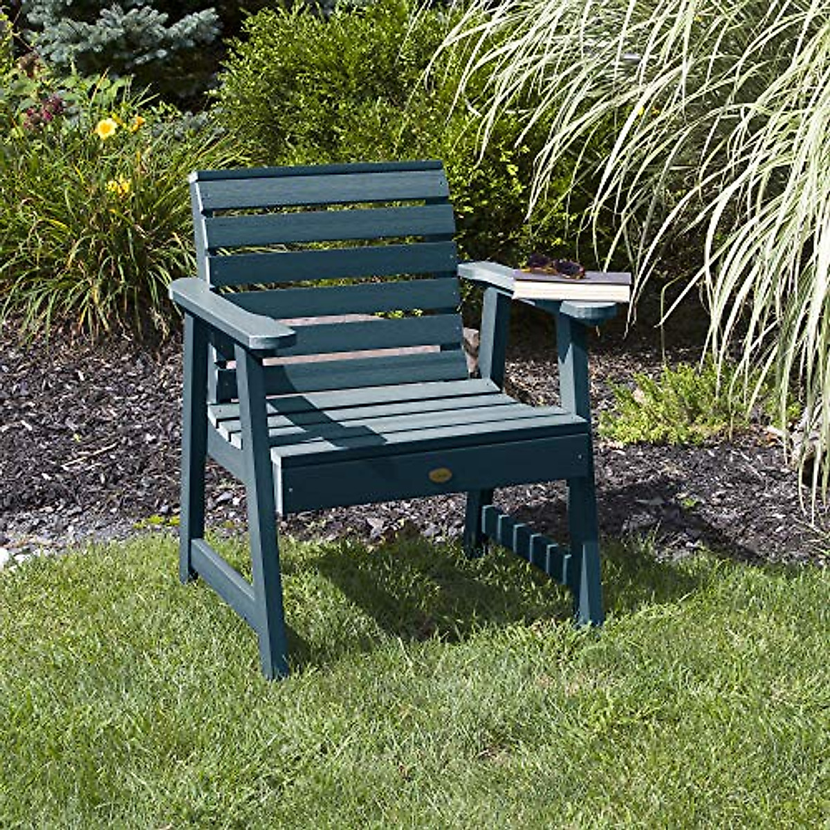 highwood Weatherly Garden Chair, Nantucket Blue