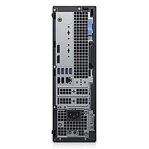 Dell OP5060SFF2WR5F OptiPlex 5060 SFF Desktop Computer with Intel Core i5-8500 3 GHz Hexa-core, 8GB RAM, 256GB SSD (Renewed)