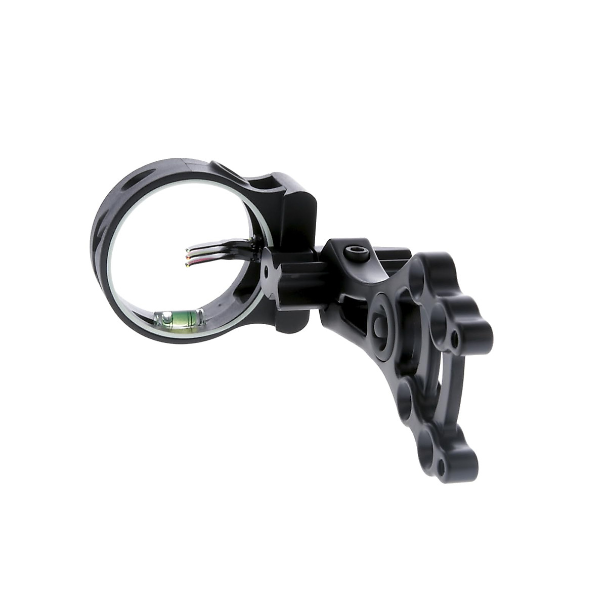 TRUGLO Storm Ultra-Lightweight Compact Bow Sight, 3-Pin , Black