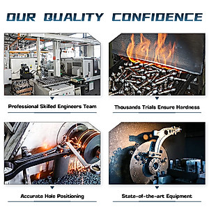 Front Upper Control Arms with Ball Joint for Ford F150 2004-2020, 2-4" Lift Suspension Kit Adjustable tubular Control Arms,Replacement Factory Suspension Arms 2PCS Red