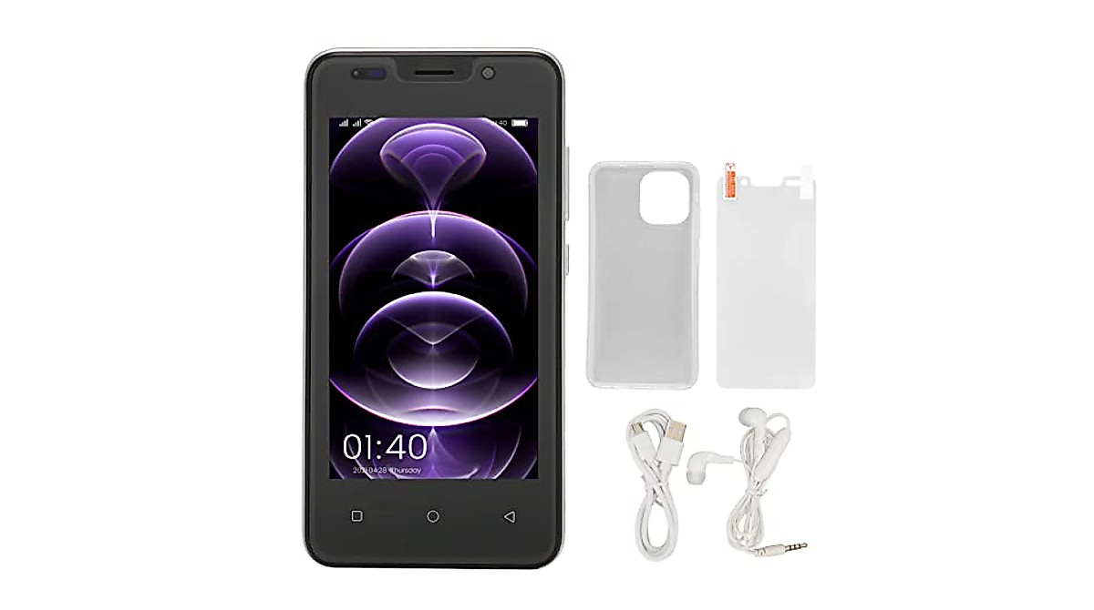 IP13 Pro Unlocked Smartphone with 4.66 Inch HD Screen & Dual SIM