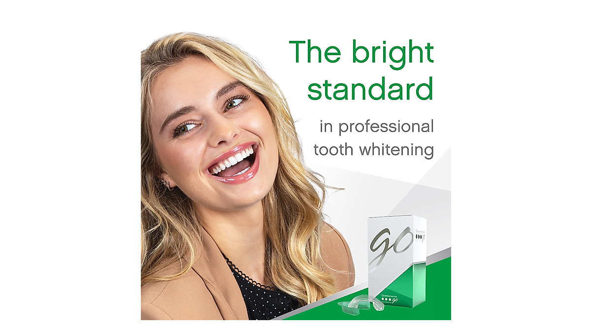 Opalescence Go Teeth Whitening Kit - 10 Mint Treatments