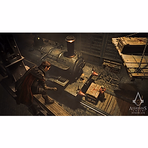 Assassin's Creed Syndicate Exclusive to Amazon.co.uk Steelbook Bundle (PS4)