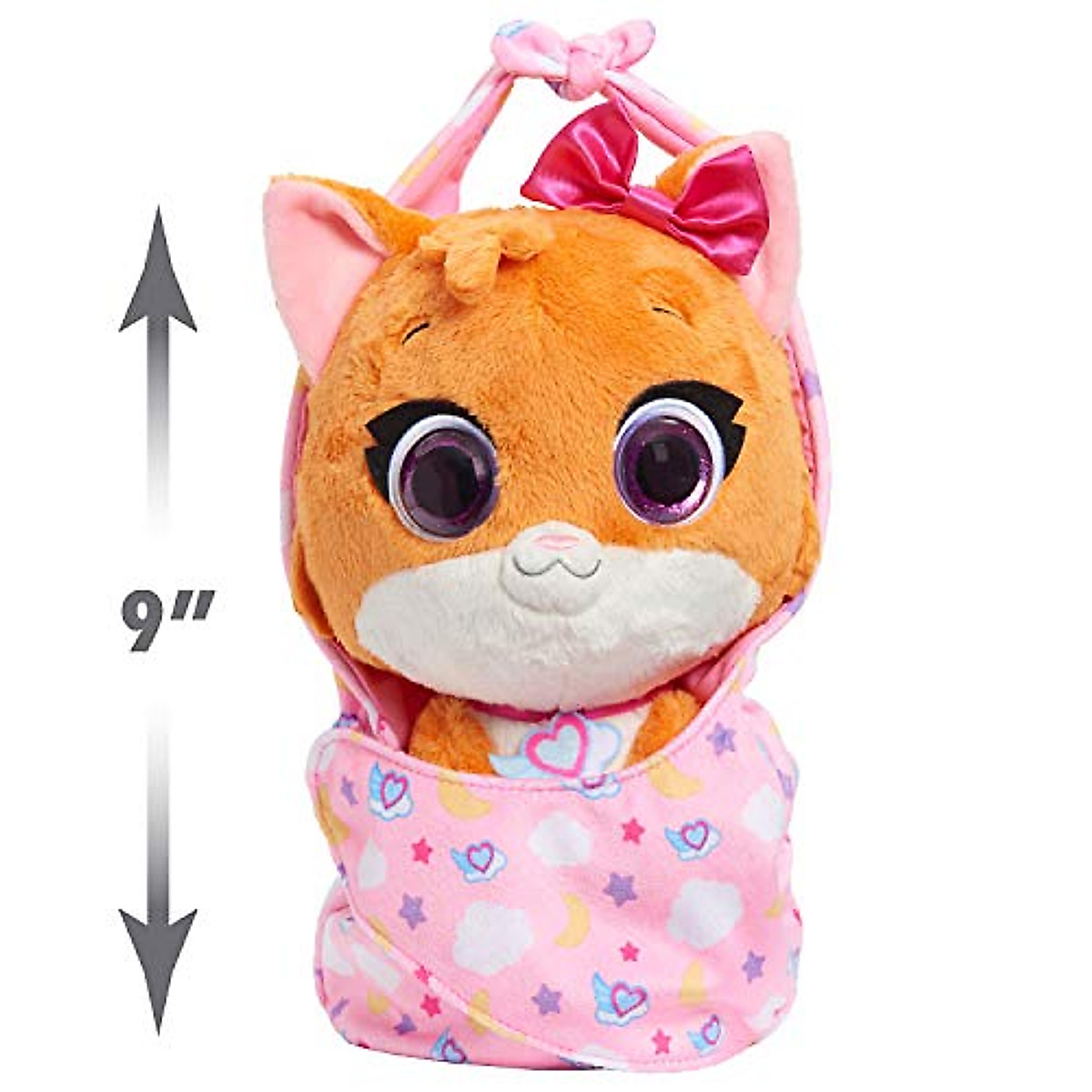 T.O.T.S. Cuddle & Wrap Plush - Mia The Kitten
