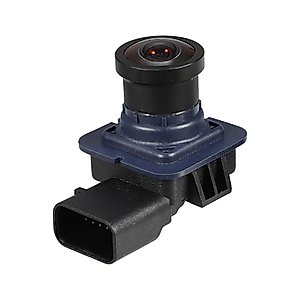 Partuto Rear View Back Up Camera No.GA8Z-19G490-A - Car Rear Park Assist Reverse Camera - for Ford Flex 3.5L V6 - Gas 2013-2019 Plastic Black - 1 Pc