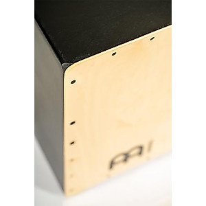 Meinl Pickup Cajon Box Drum with Internal Snares - MADE IN EUROPE - Baltic Birch Wood, Snarecraft Series, 2-YEAR WARRANTY (PSC100B)